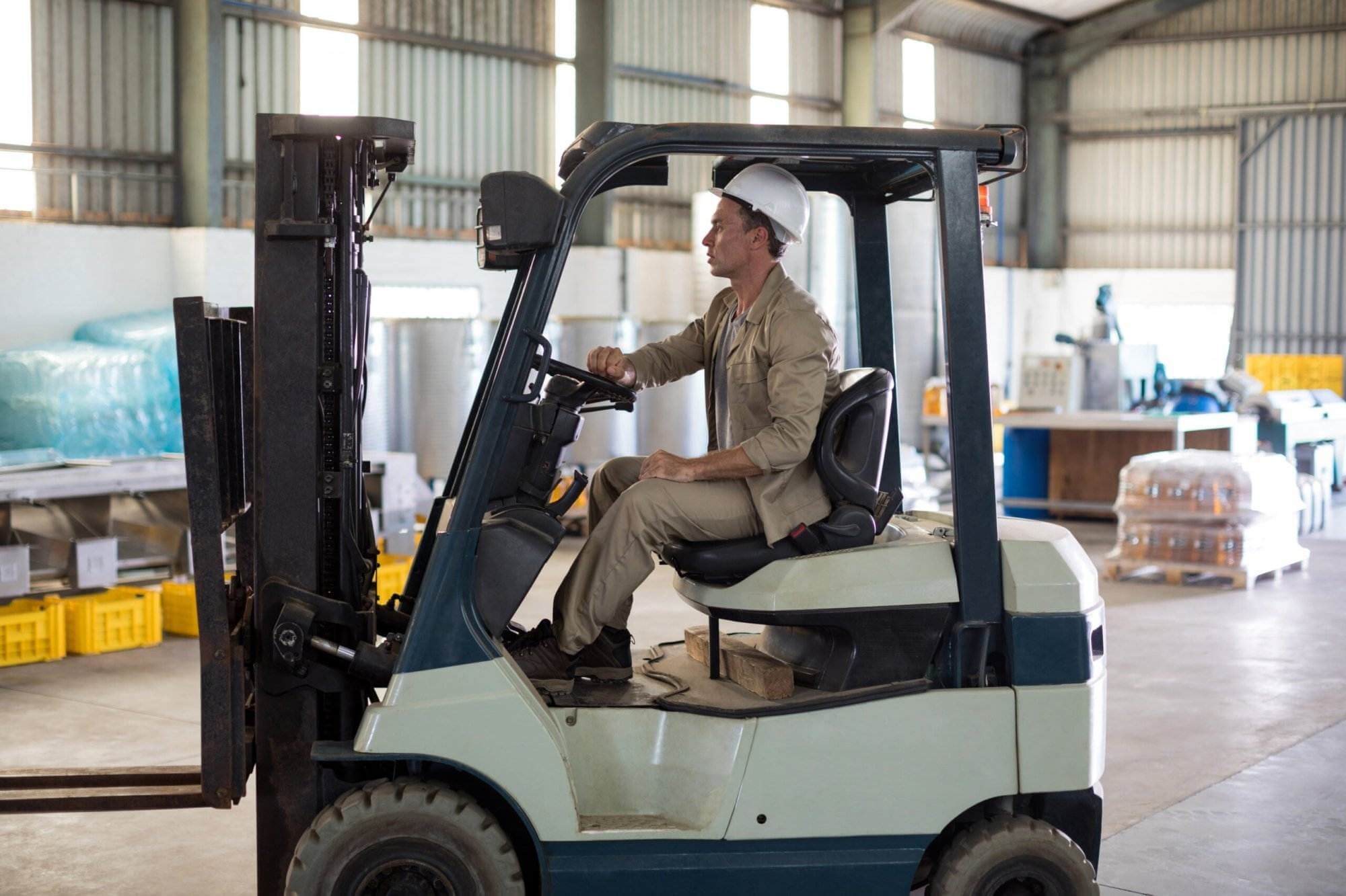 Powered Industrial Truck / Forklift Training - Three Sixty Safety
