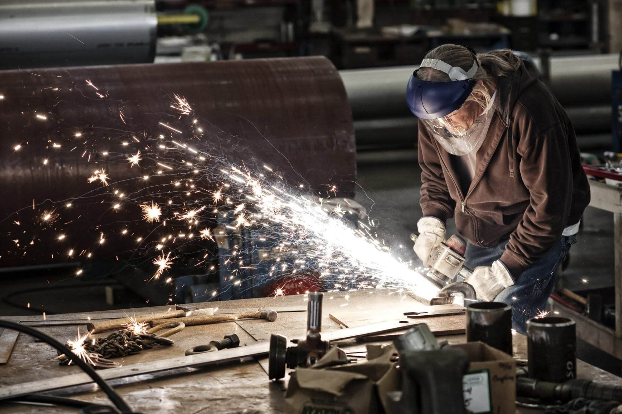 Ergonomics Precautions for Sheet Metal Workers