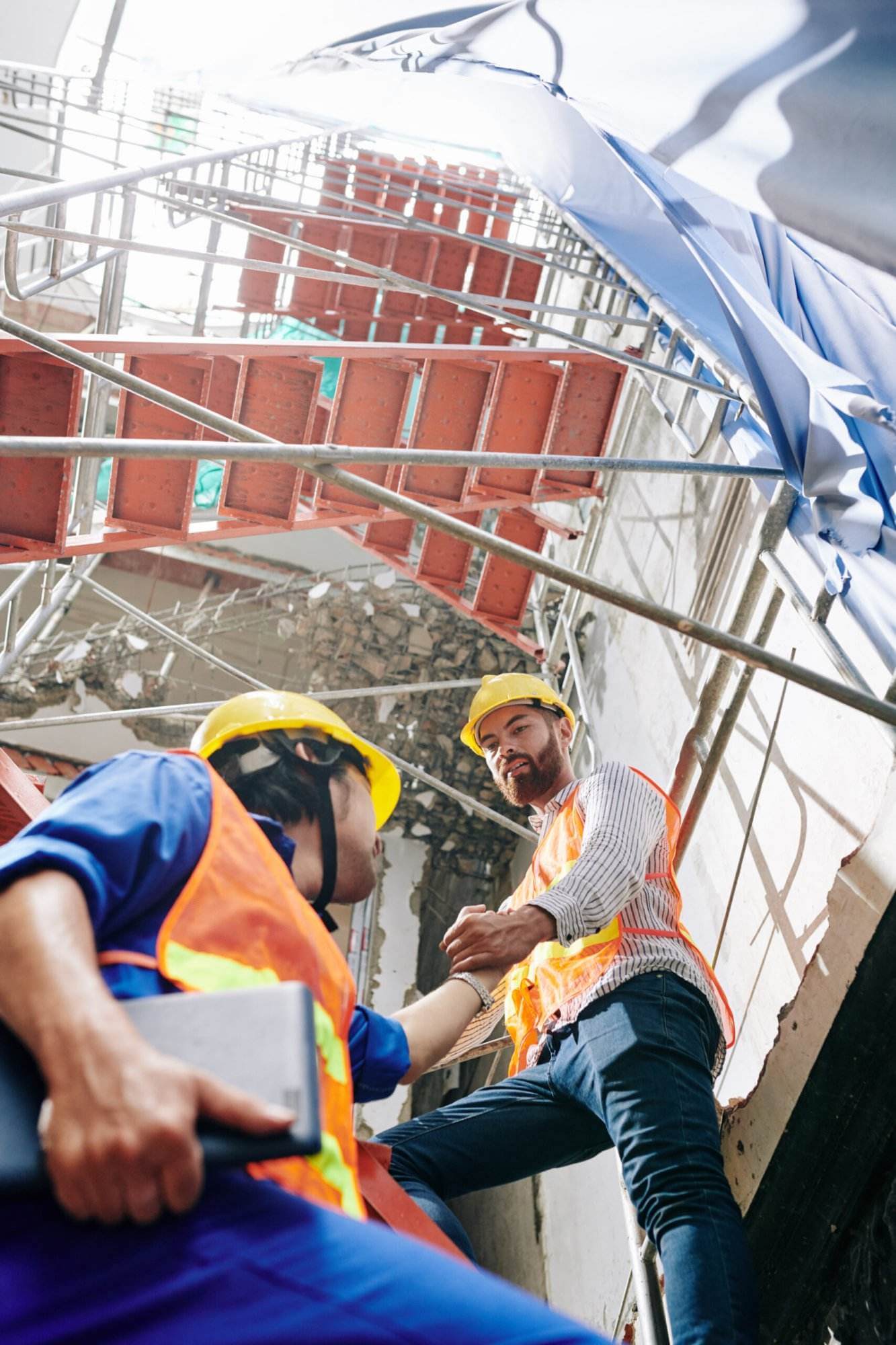Fall Protection for Scaffolding and Ladders: Implementing Safety ...