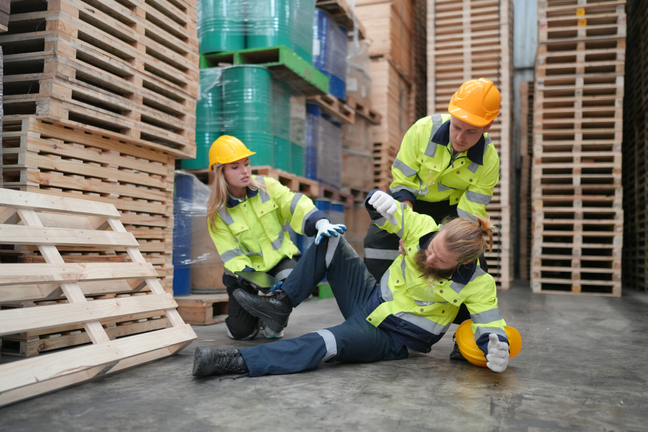 Navigating Workplace Fall Incident Reporting