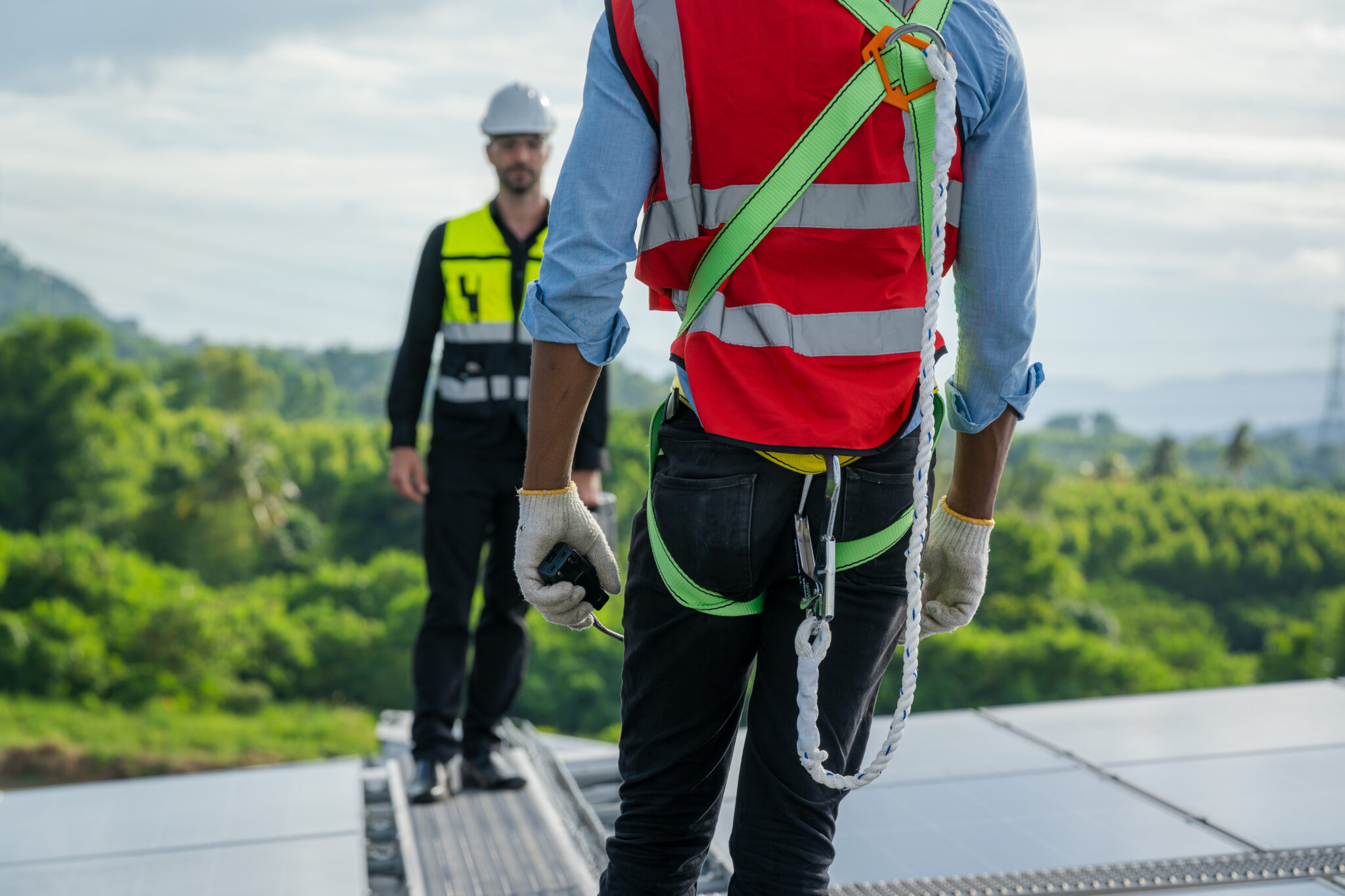 Elevated Work Zones: Creating and Maintaining a Safe Working Environment